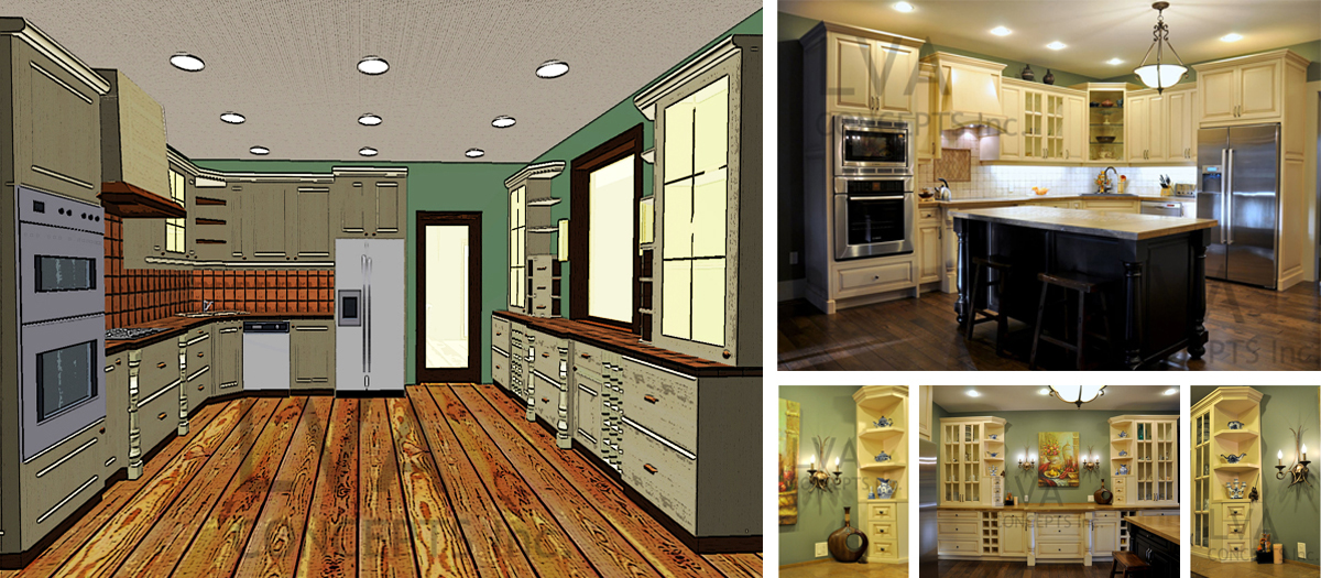 Vancouver Home And Interior Designers - LVA Concepts